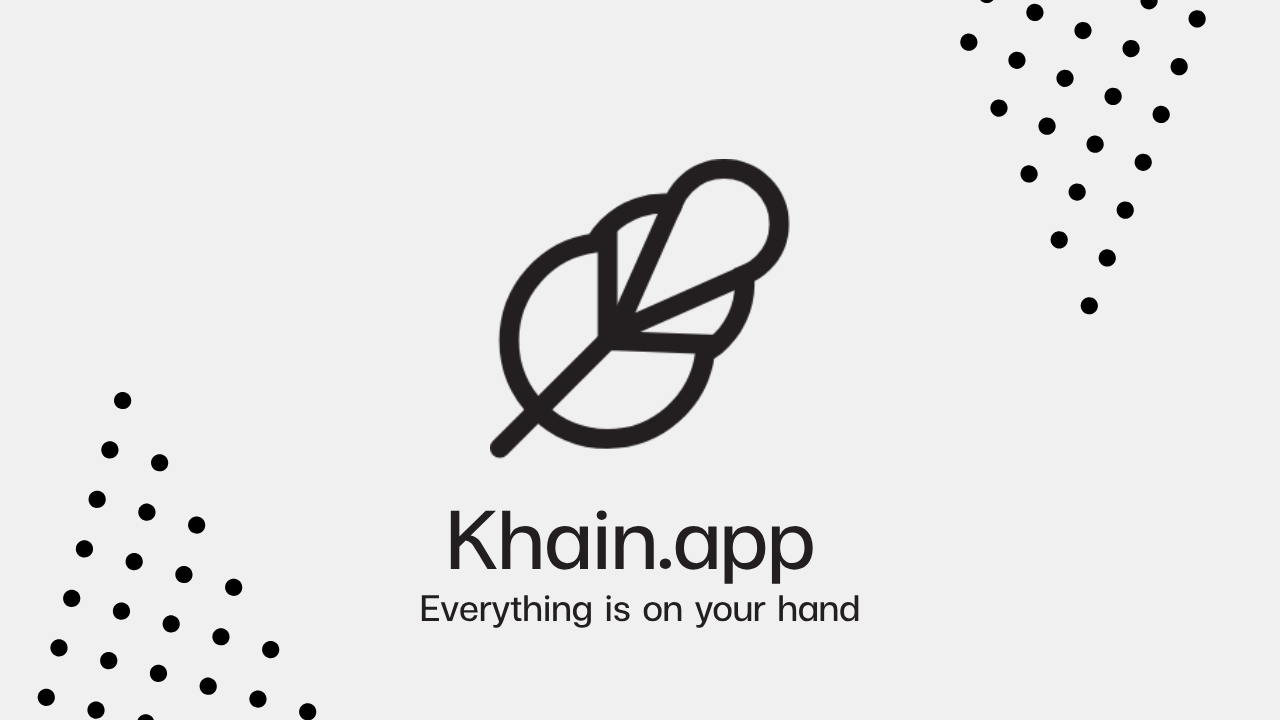 ลงชื่อเข้าใช้เว็บแอป Khain(เขียน)